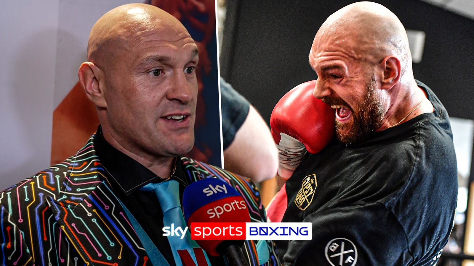 Tyson Fury says Anthony Joshua can be his next fight after Arslanbek ...