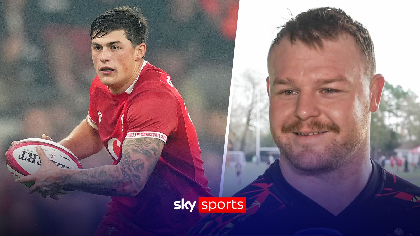 Six Nations: Wales captain Dewi Lake praises Louis Rees-Zammit ahead of ...