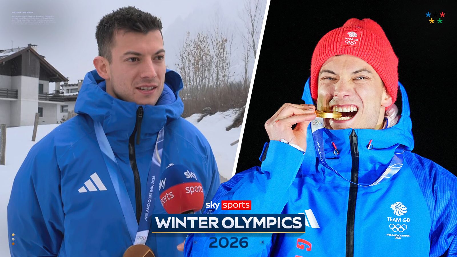 Winter Olympics 2026: Matt Weston on 4am celebrations, shoulder surgery ...