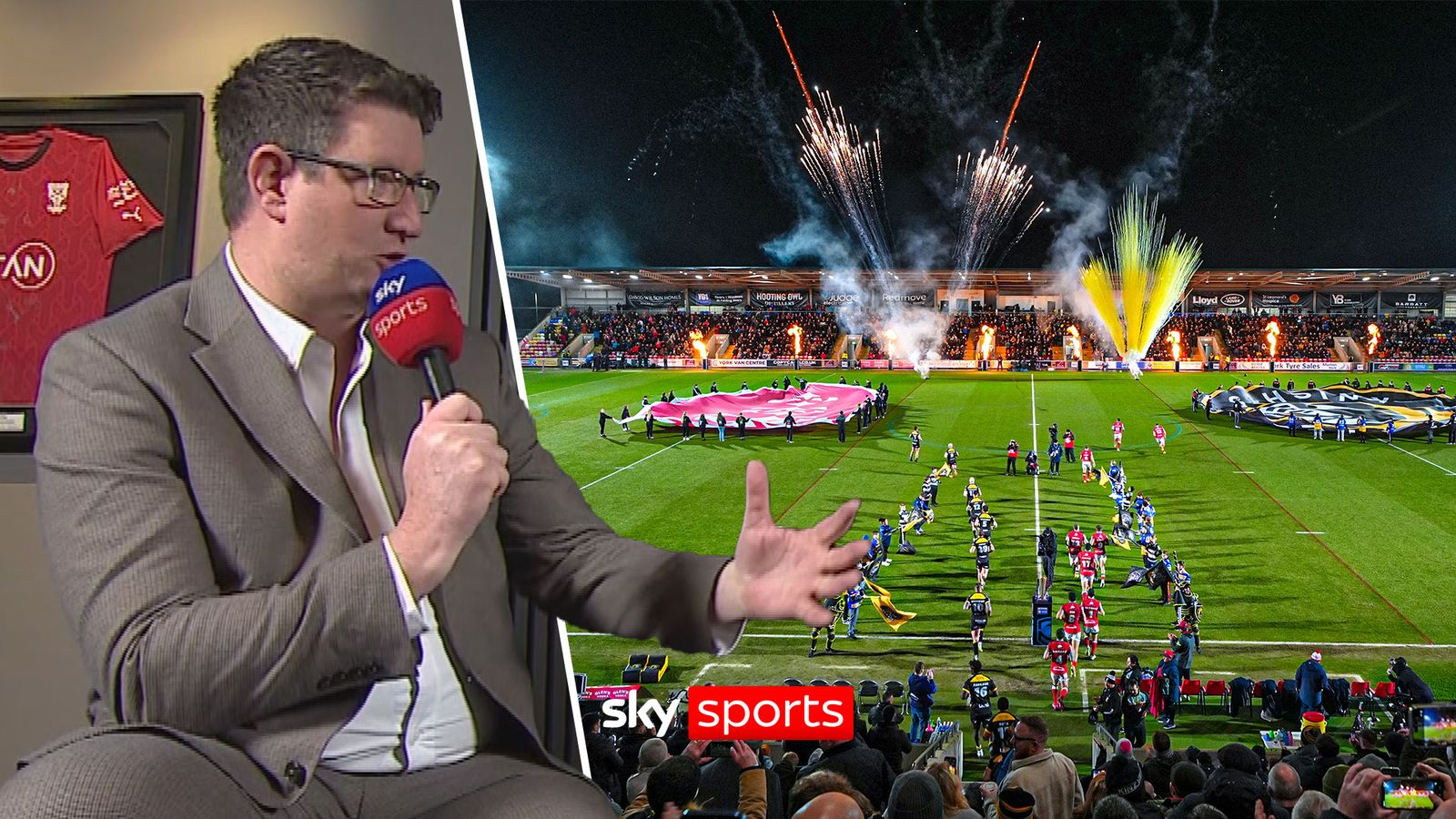 What changes are needed when stepping into Super League? York Knights ...
