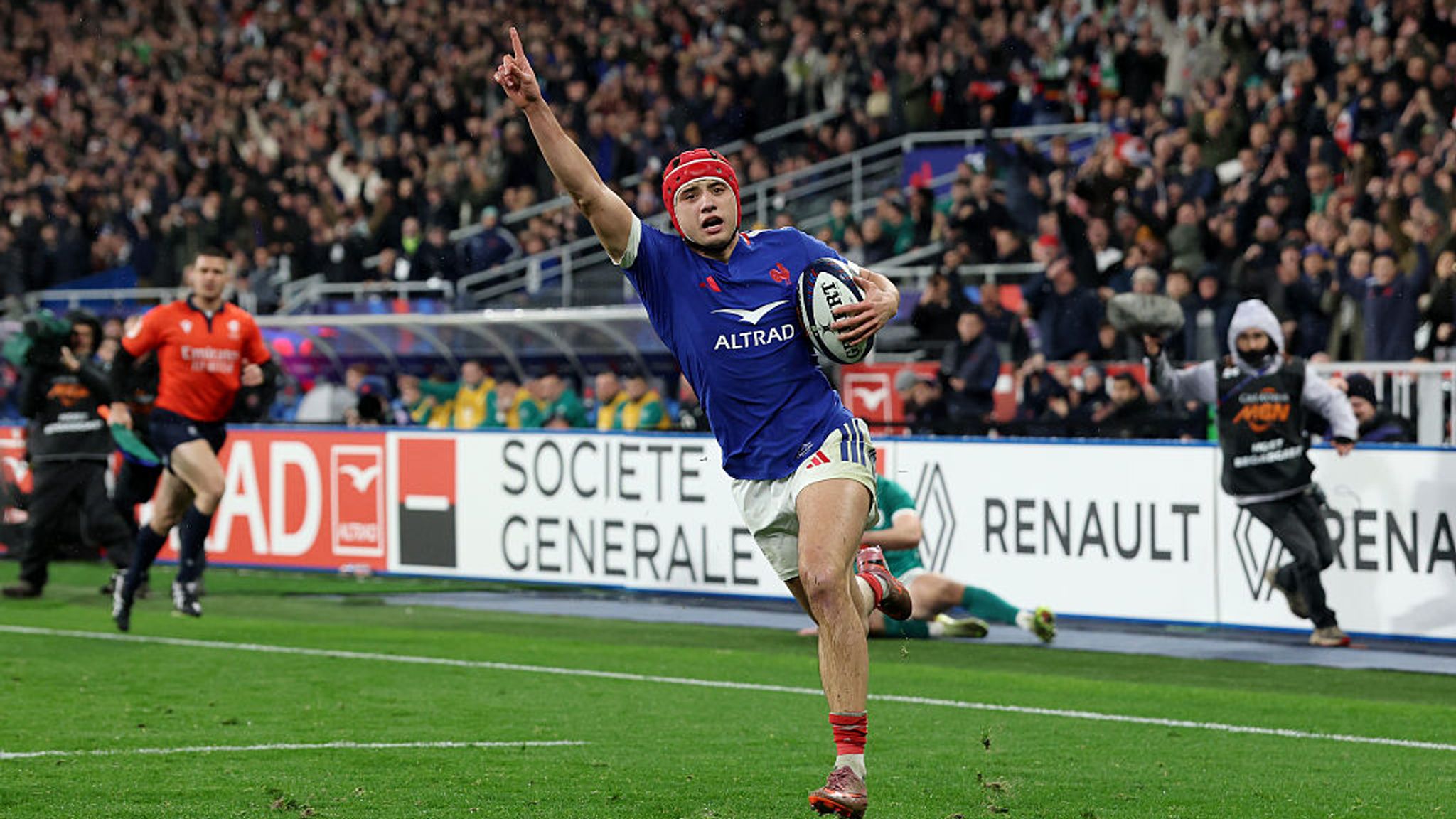 France 36-14 Ireland: Defending Six Nations champions clinch bonus ...