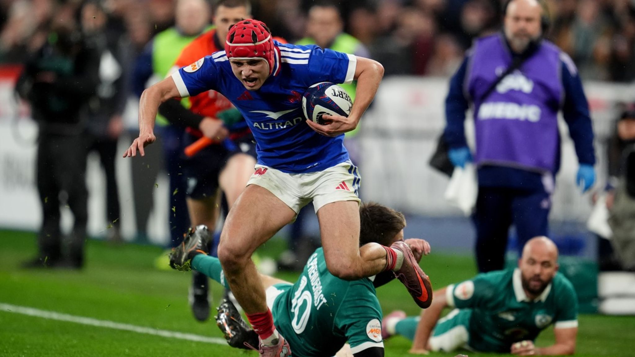 France 36-14 Ireland: Defending Six Nations champions clinch bonus ...