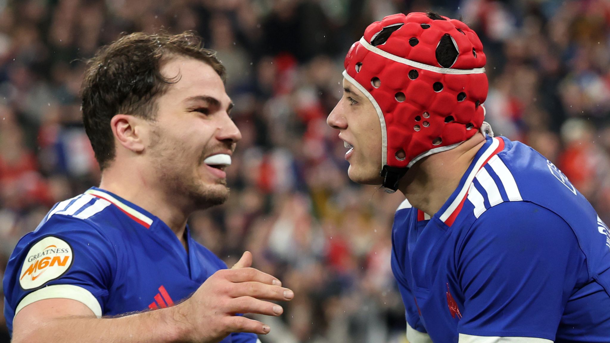 France 36-14 Ireland: Defending Six Nations champions clinch bonus ...