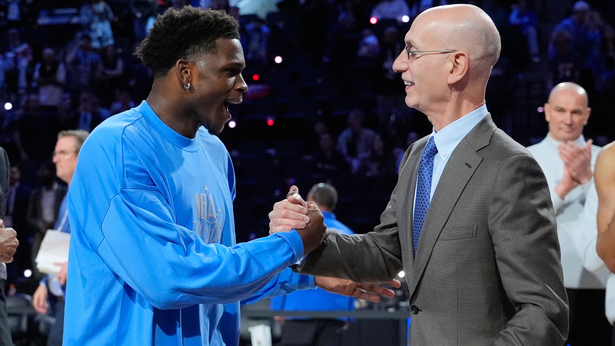 NBA All-Star game: Anthony Edwards claims MVP award as younger Team ...