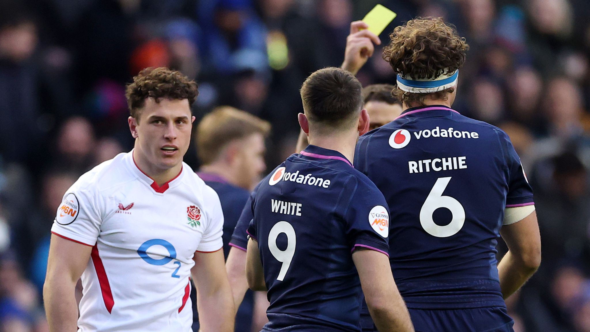 Henry Arundell: England wing available to face Ireland in Six Nations ...