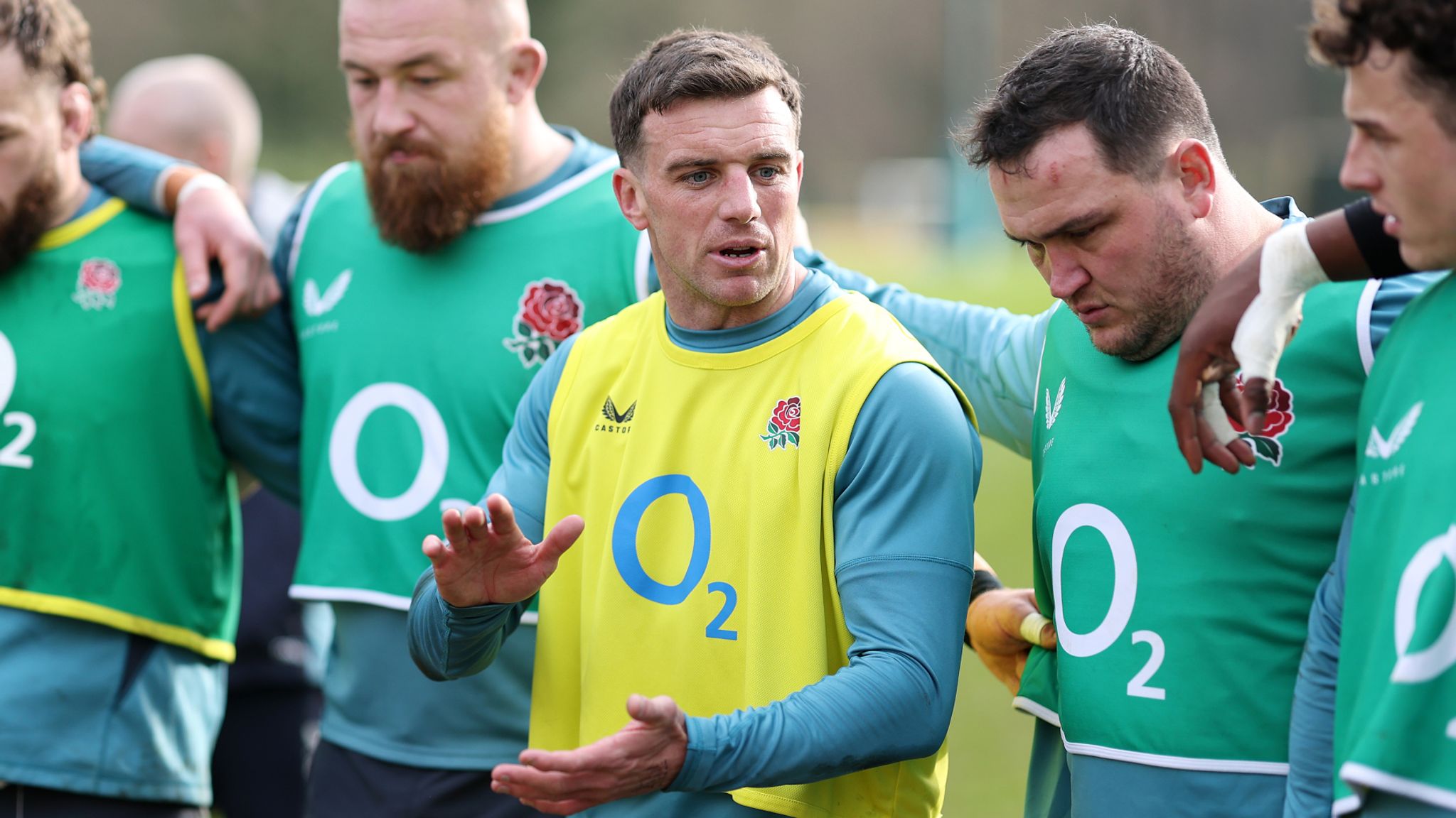 George Ford: England fly-half living the dream steering Six Nations ...