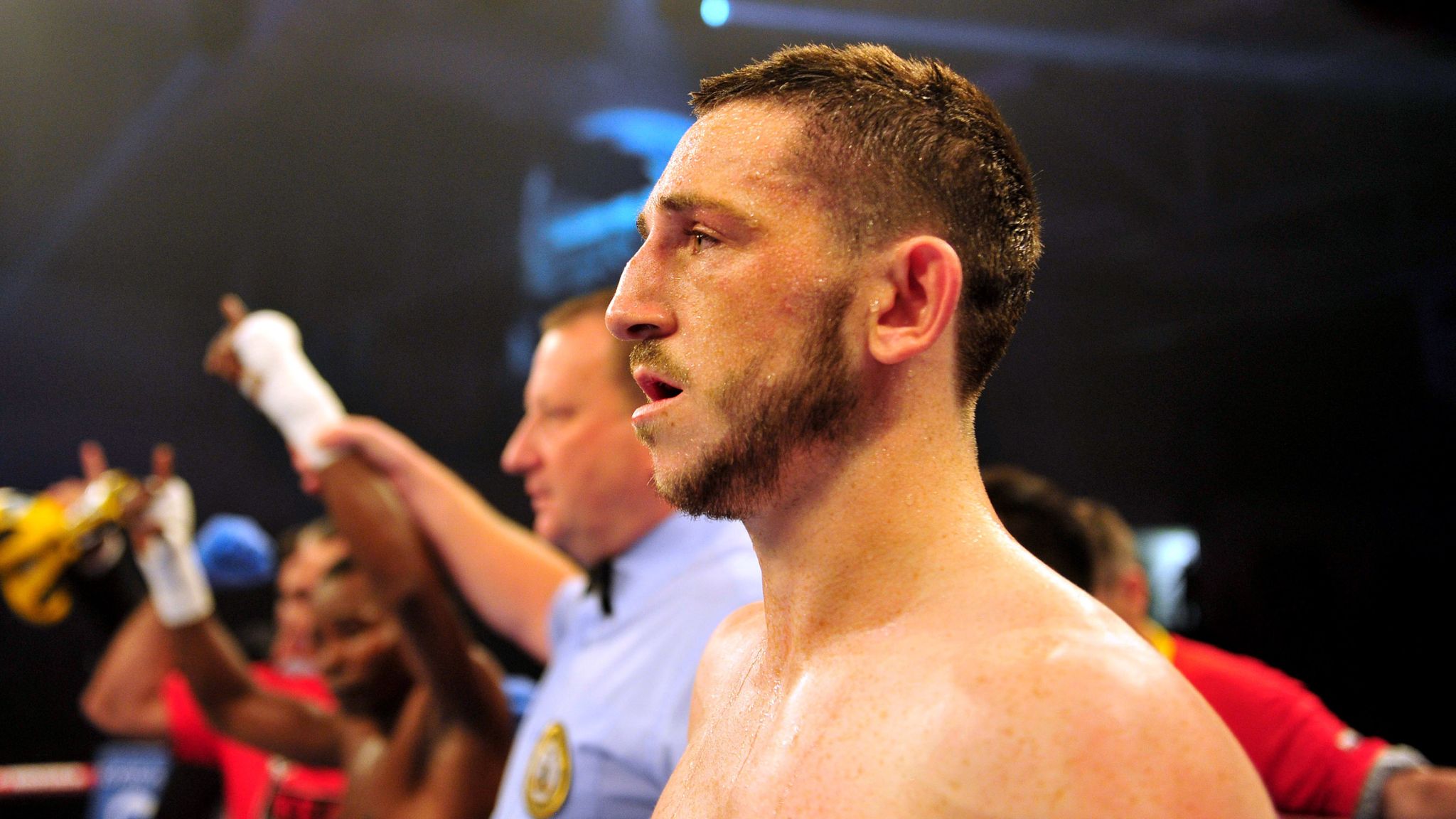 James Dickens wants to prove himself the world's best super ...