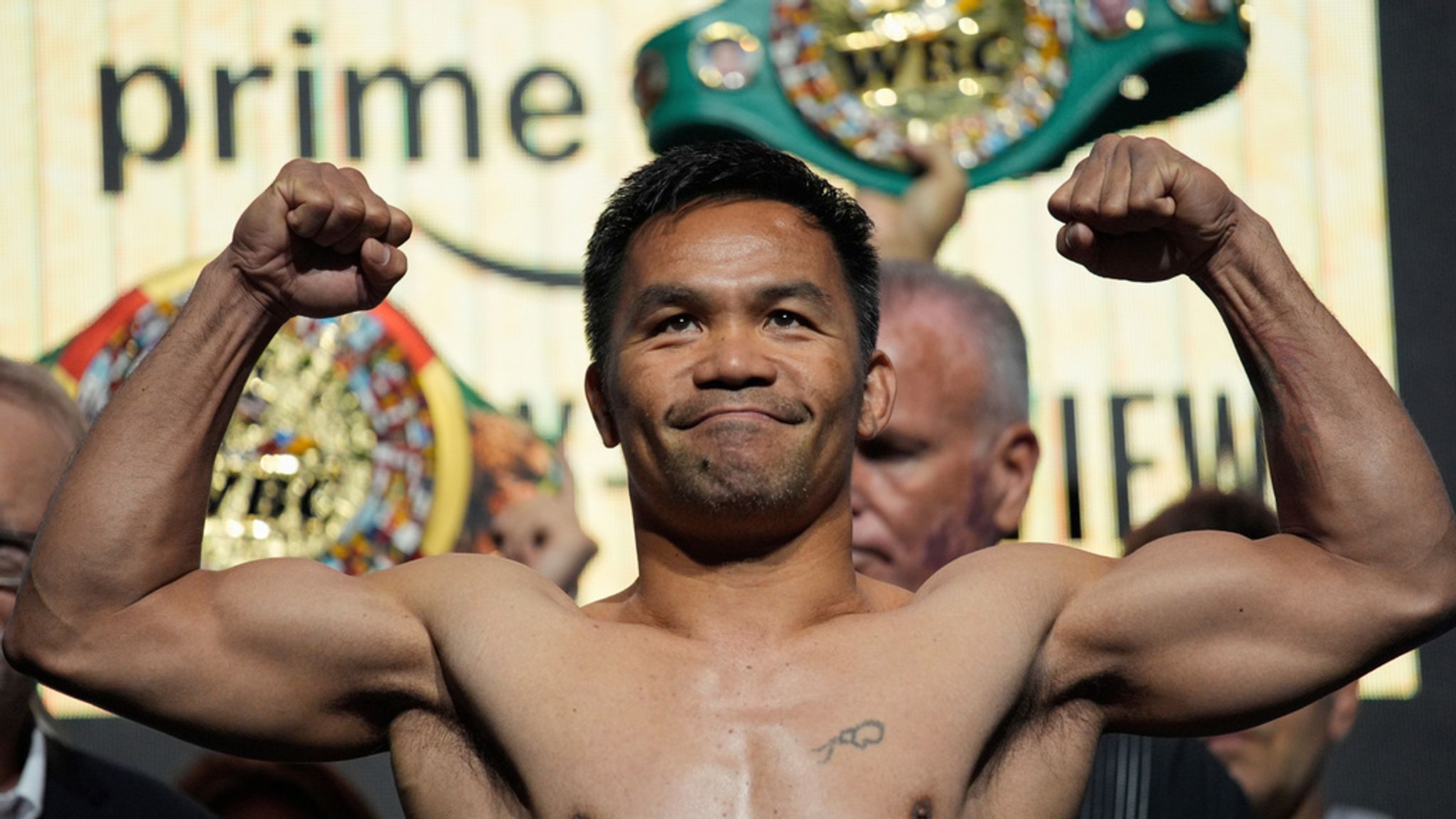 Manny Pacquiao announces another return with 10-round exhibition ...