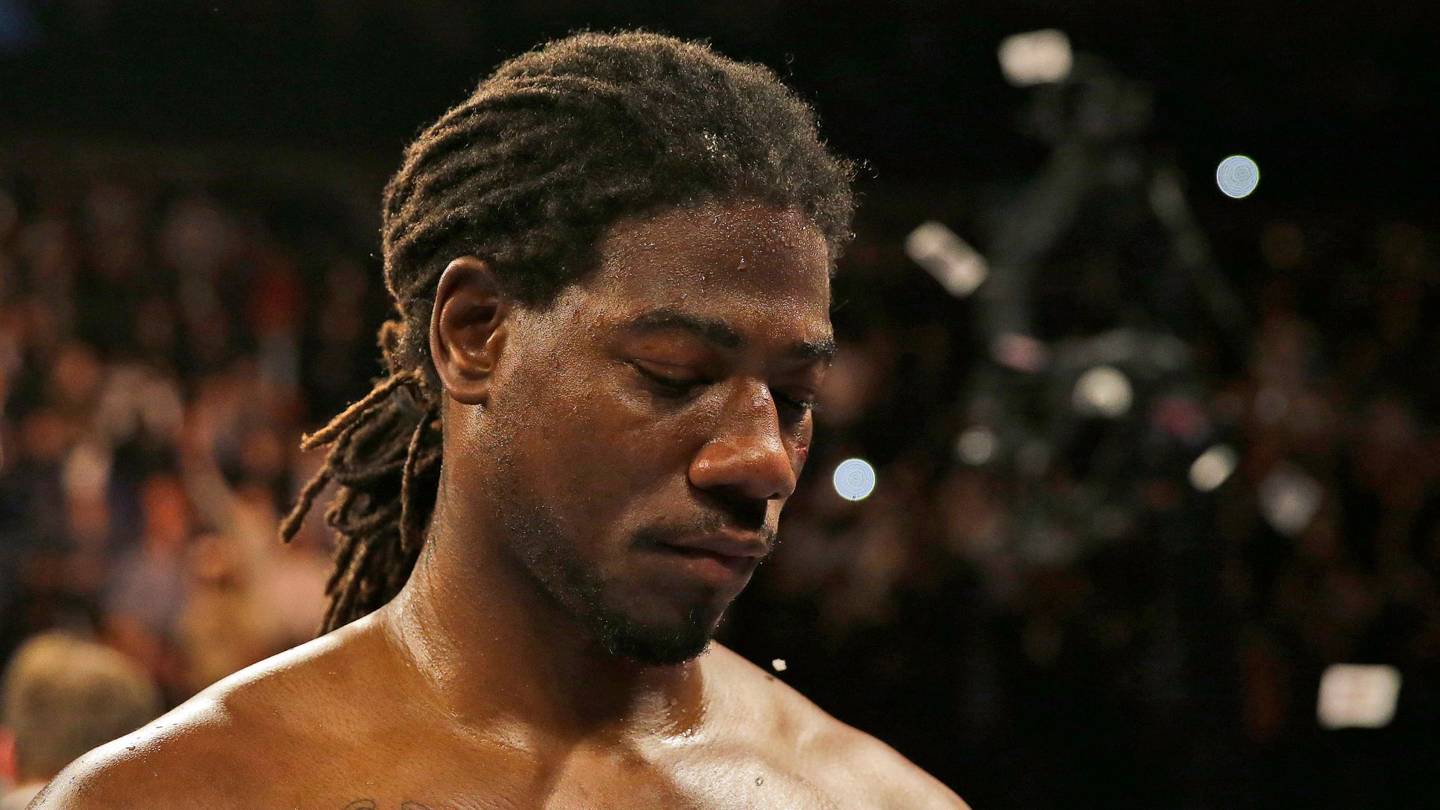 Efe Ajagba stops former heavyweight champion Charles Martin in fourth ...