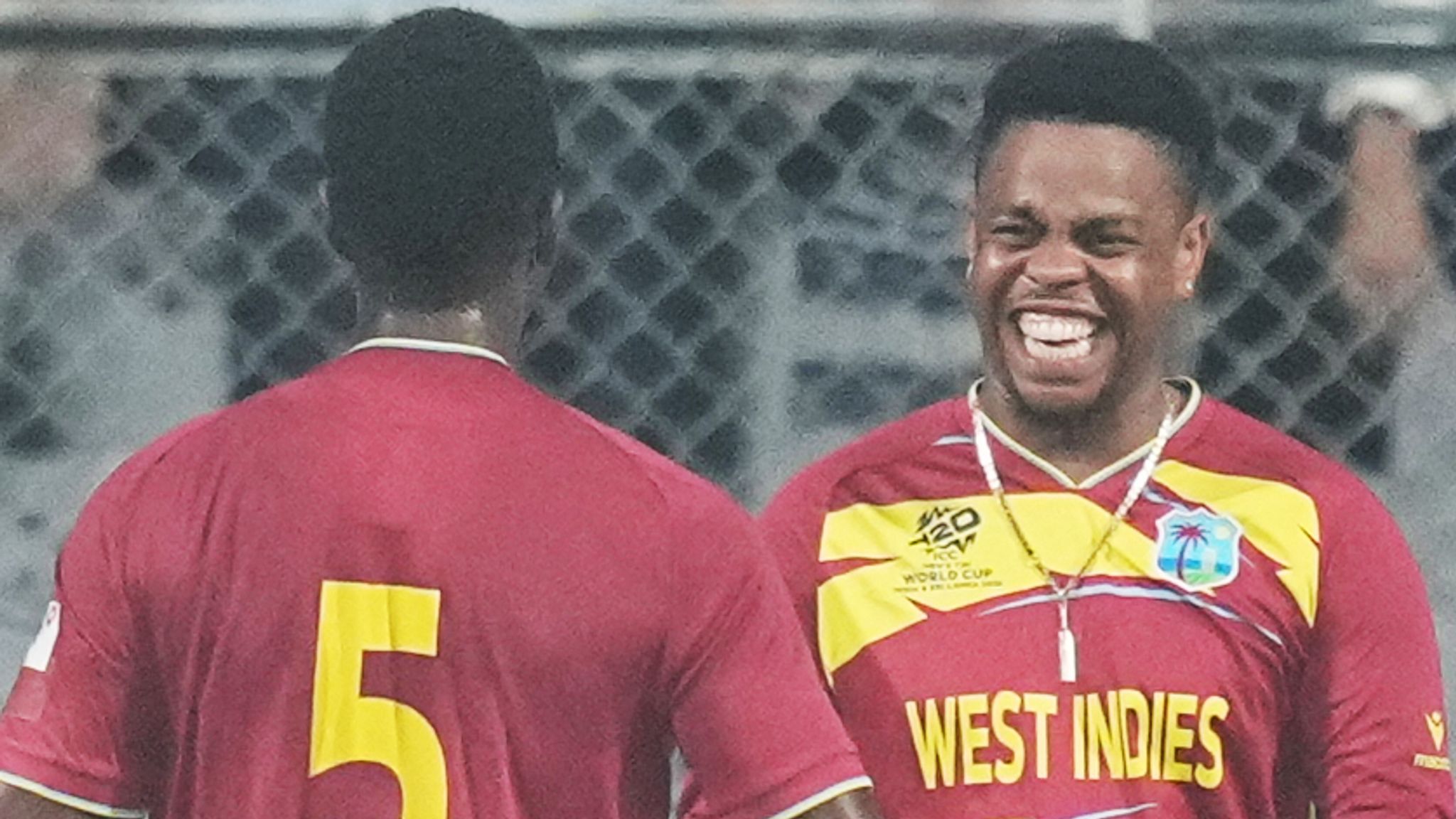 T20 World Cup: West Indies score record 254 runs and thrash Zimbabwe by ...