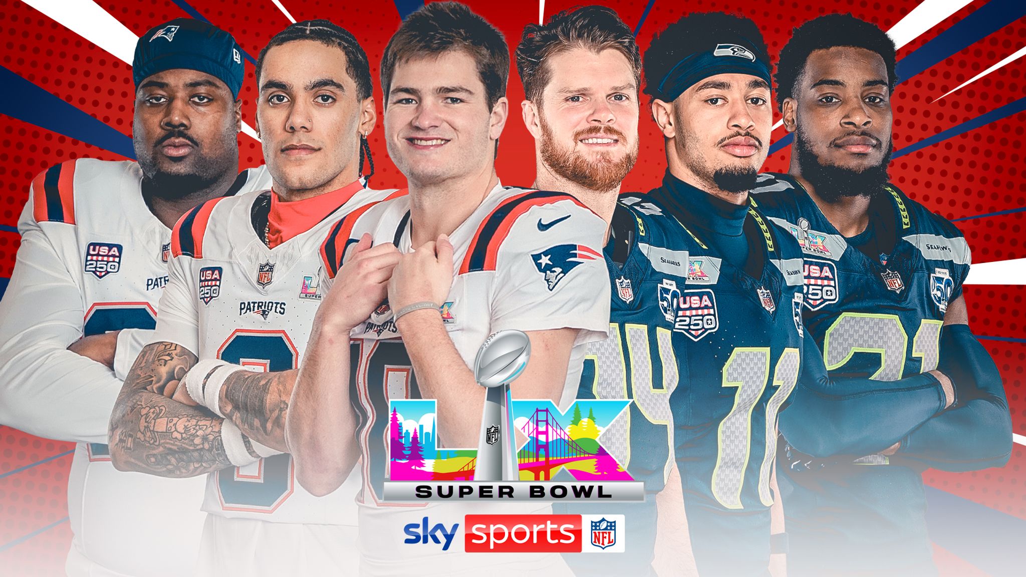 Super Bowl 2026 LIVE! Updates, news, predictions, half-time show as New ...