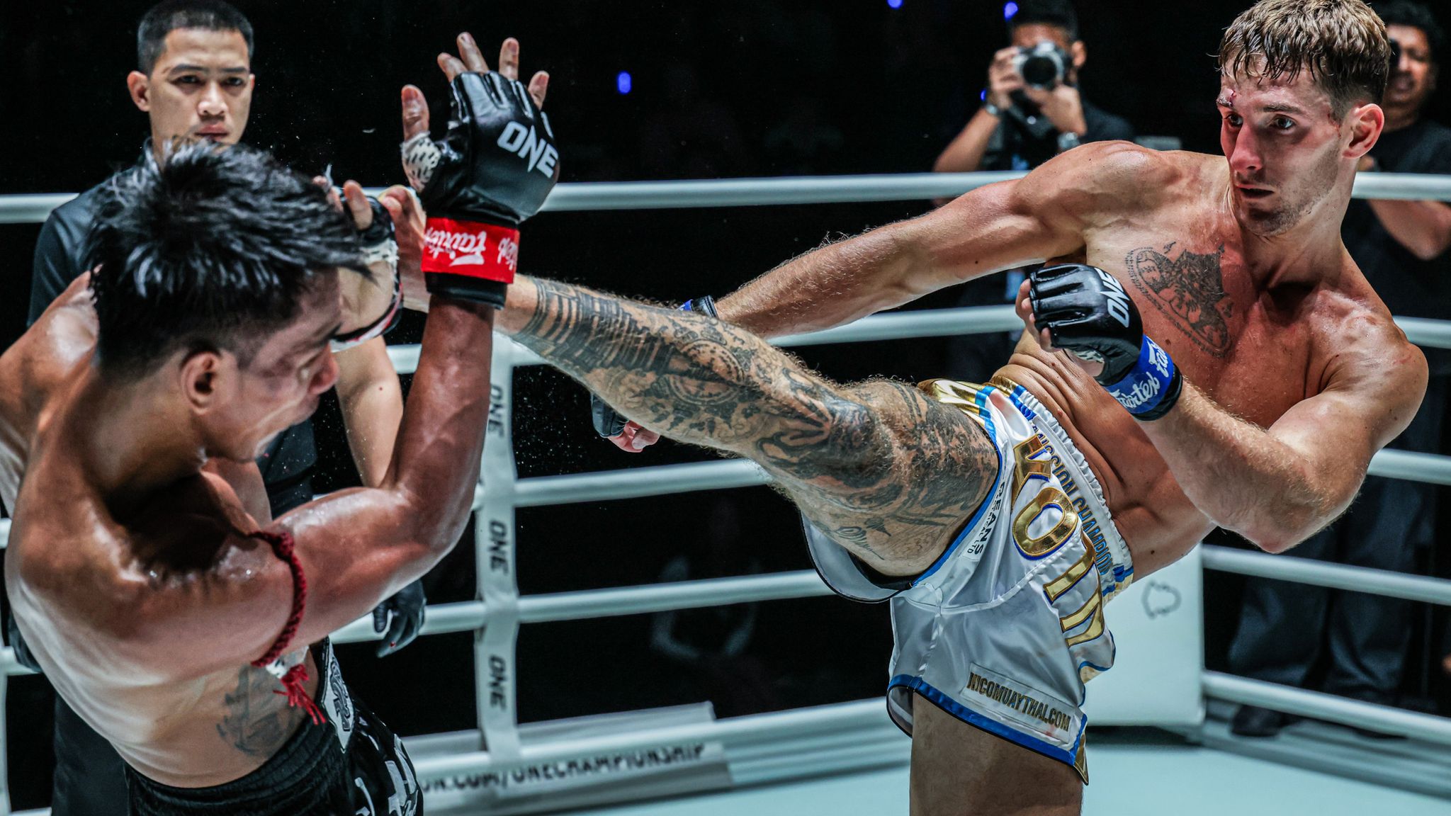 ONE Fight Night 40: Nico Carrillo claims world title after epic ...