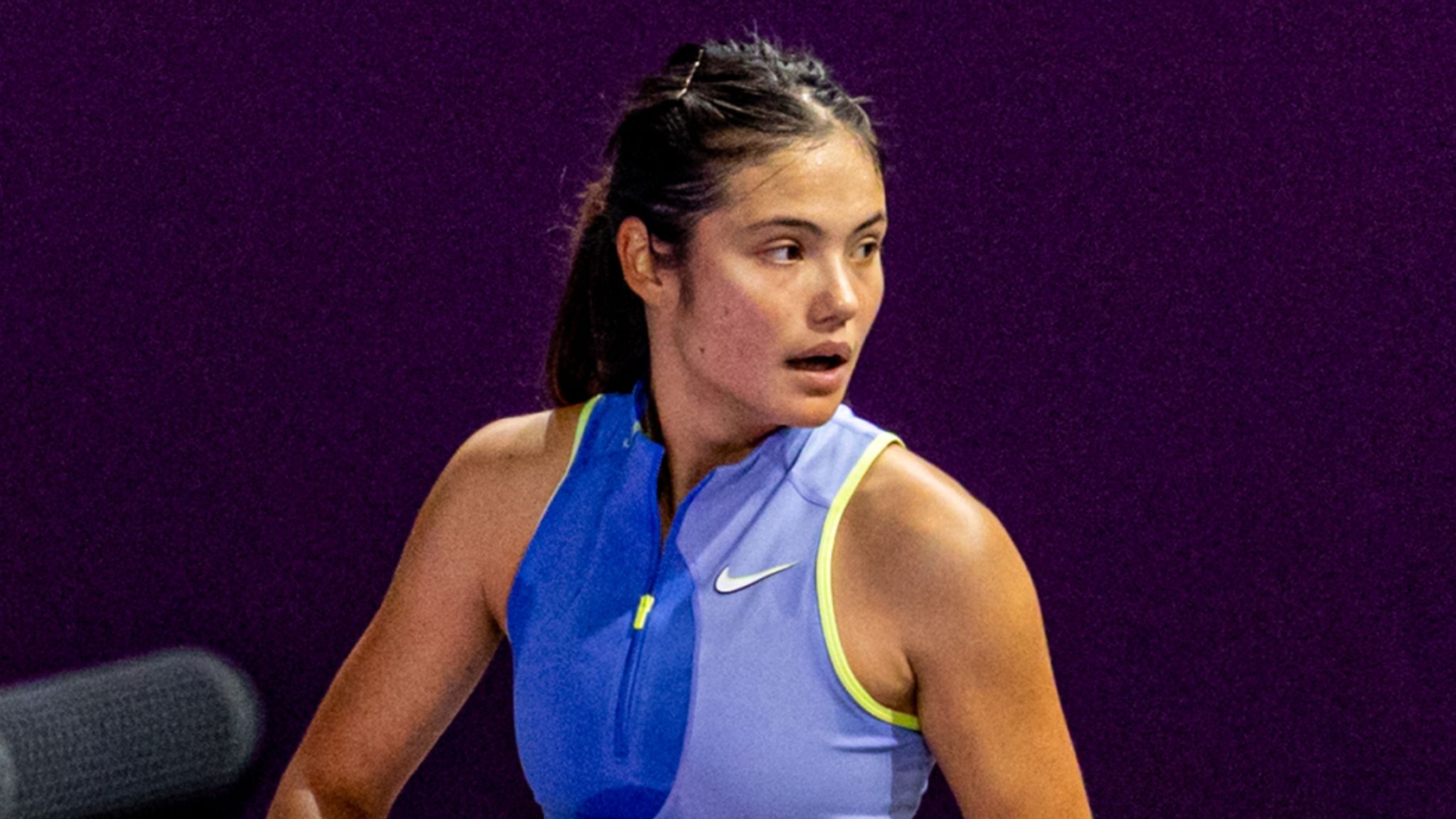 Emma Raducanu overturns five-game deficit to reach Transylvania Open ...