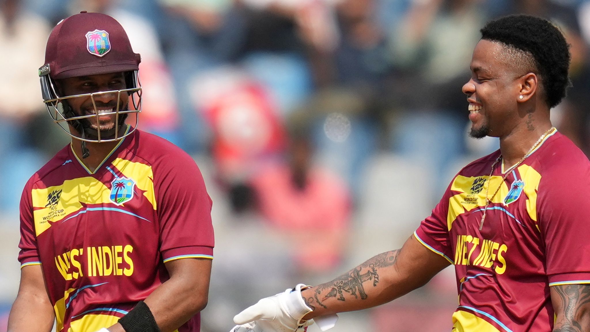 T20 World Cup: West Indies qualify for Super 8s in England's group ...