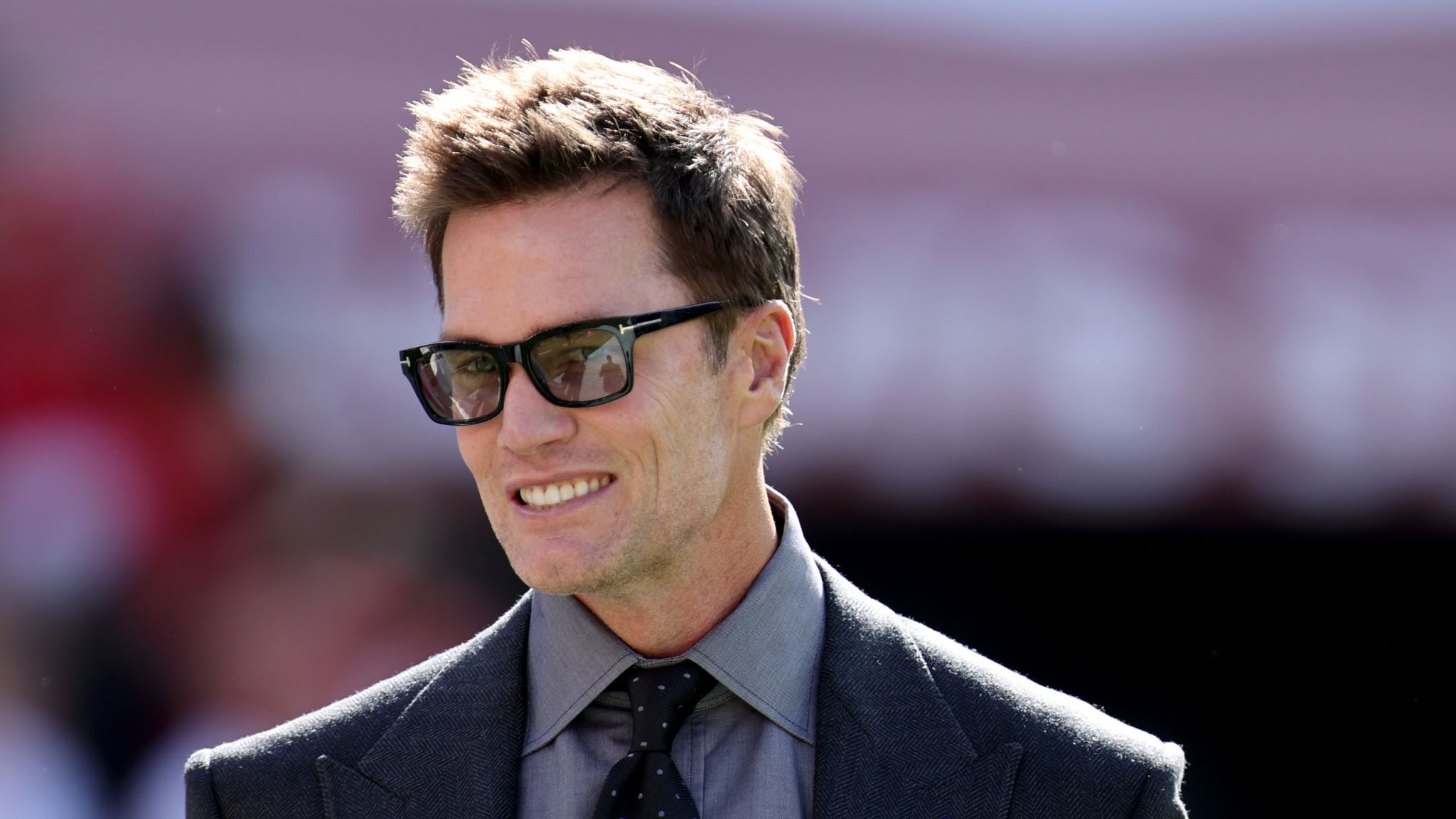 Tom Brady refuses to rule out playing at 2028 Los Angeles Olympics, but ...