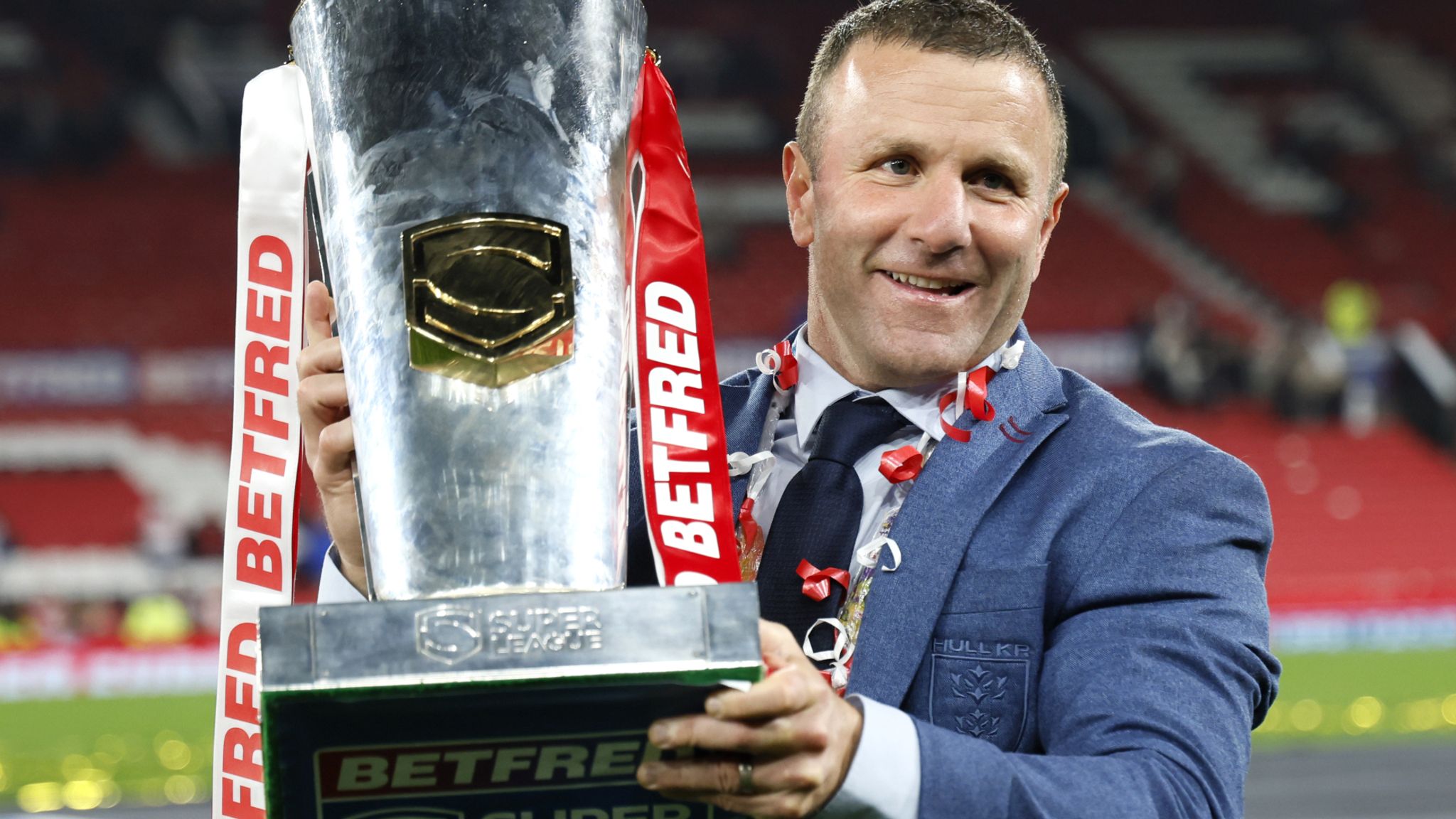 Willie Peters: Hull KR head coach interested in being England boss for ...