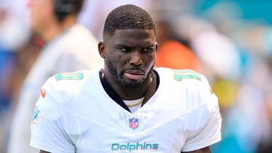 Tyreek Hill: Miami Dolphins releasing former Kansas City Chiefs wide ...