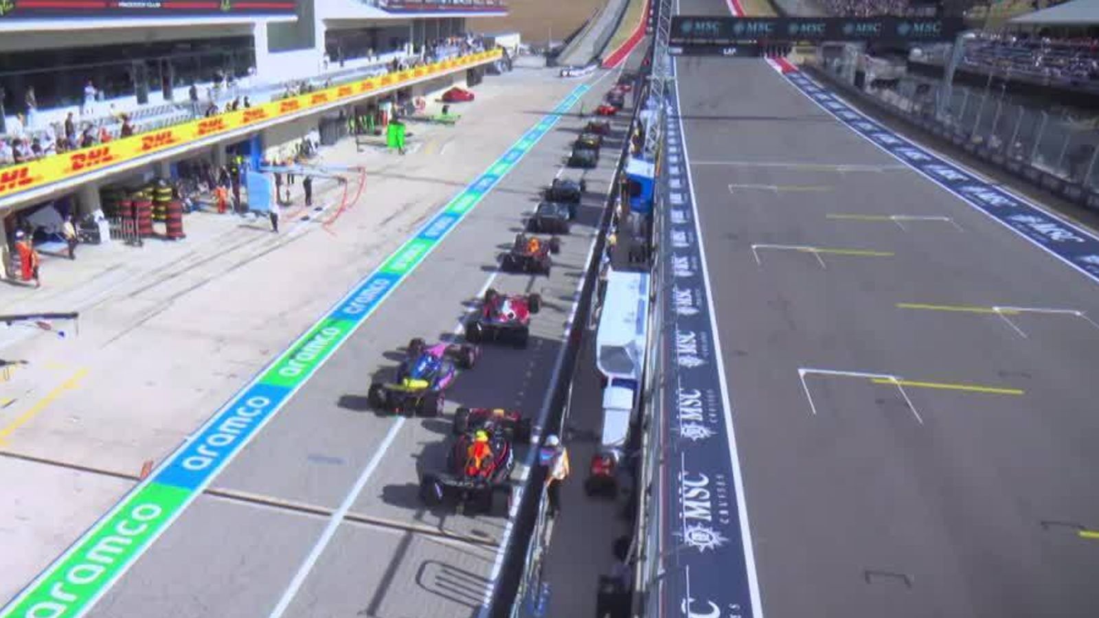 F1 Explained: What is the 'pit lane battle' and how will it effect ...