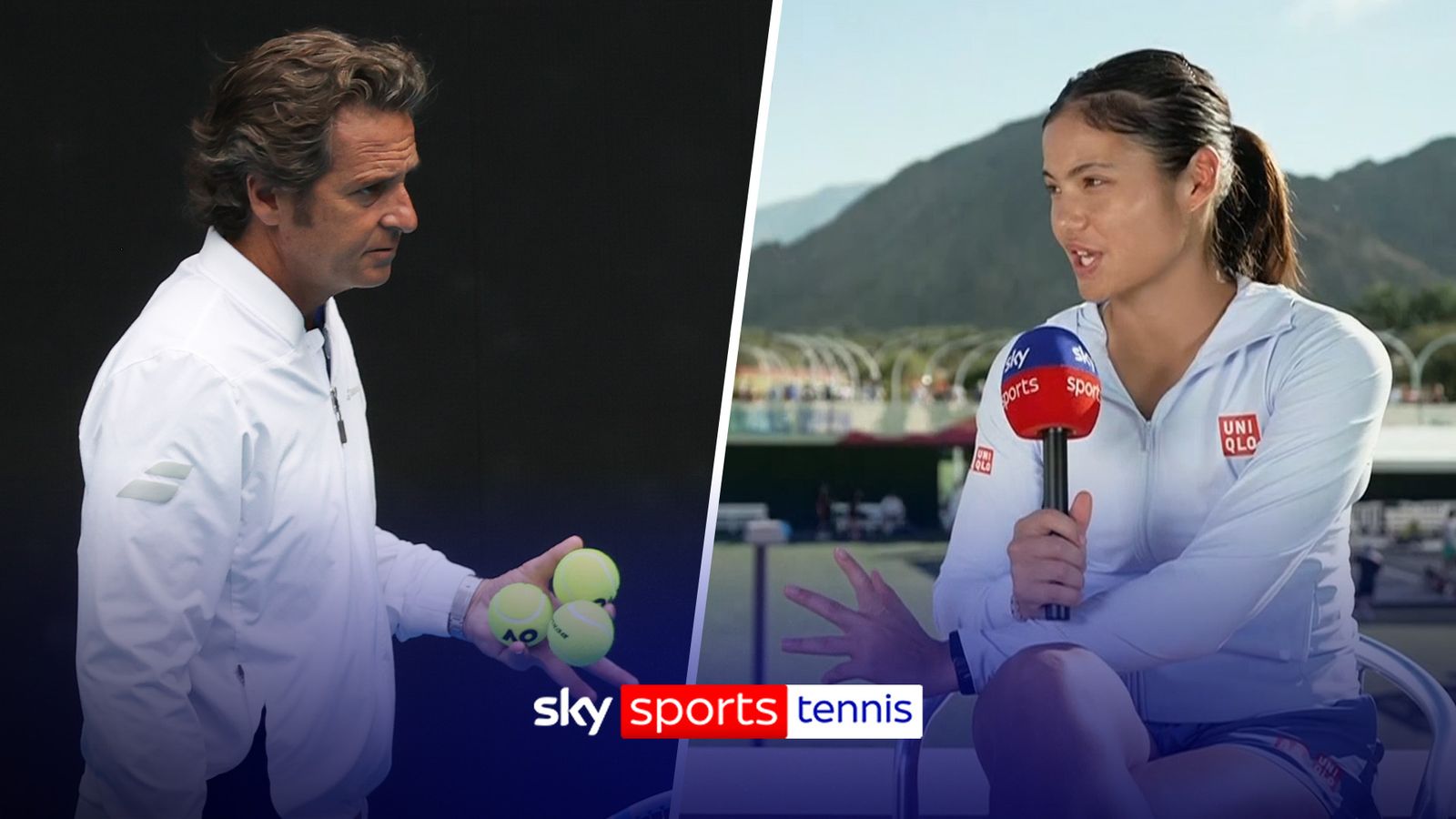 Emma Raducanu explains Francis Roig split and blocking out the noise ...