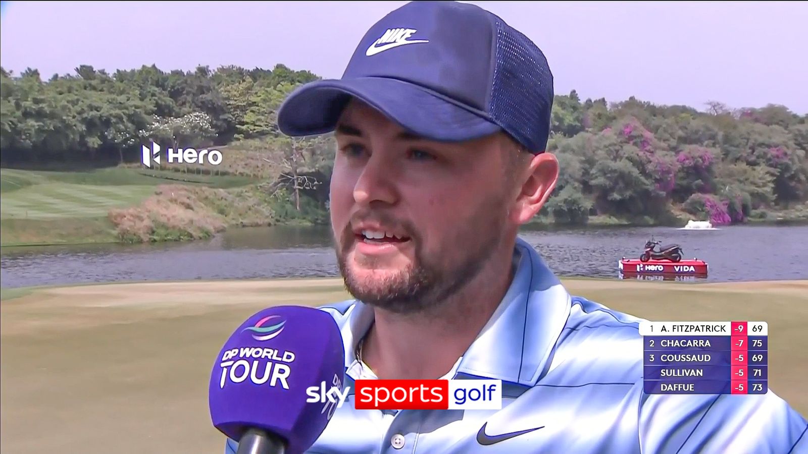 DP World Tour: Alex Fitzpatrick wins first title at Hero Indian Open ...