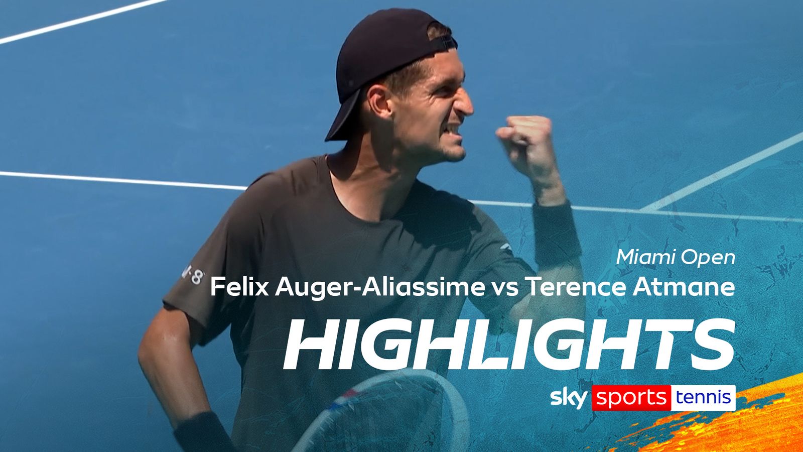 Felix Auger-Aliassime vs Terence Atmane | Miami Open highlights ...