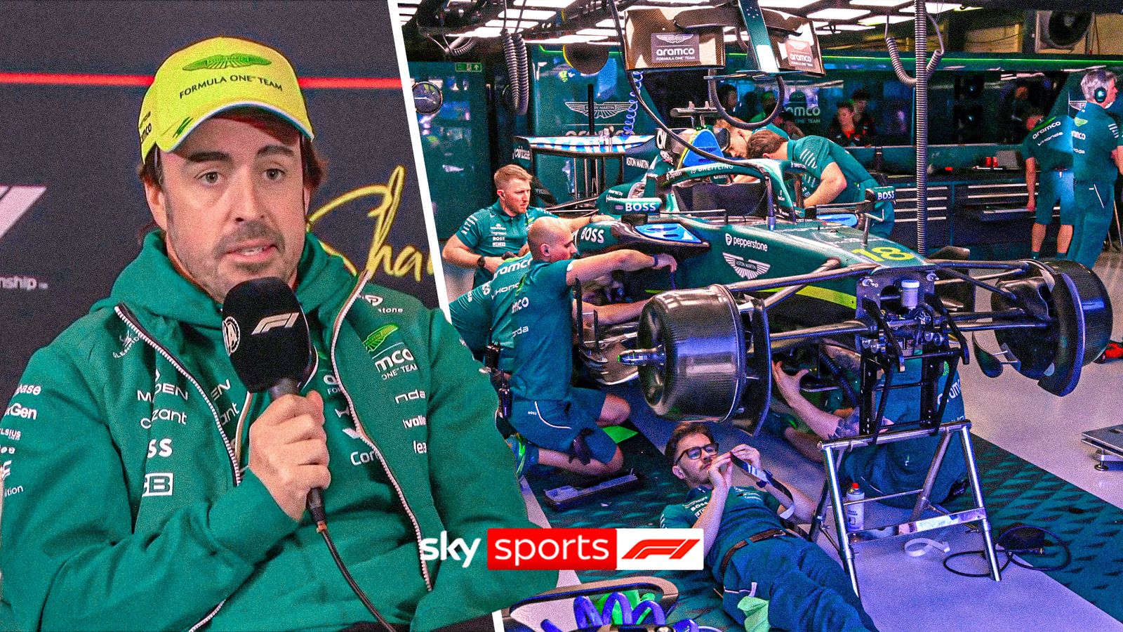 Chinese GP: 'Unchanged' Aston Martin have no 'immediate solution' to ...