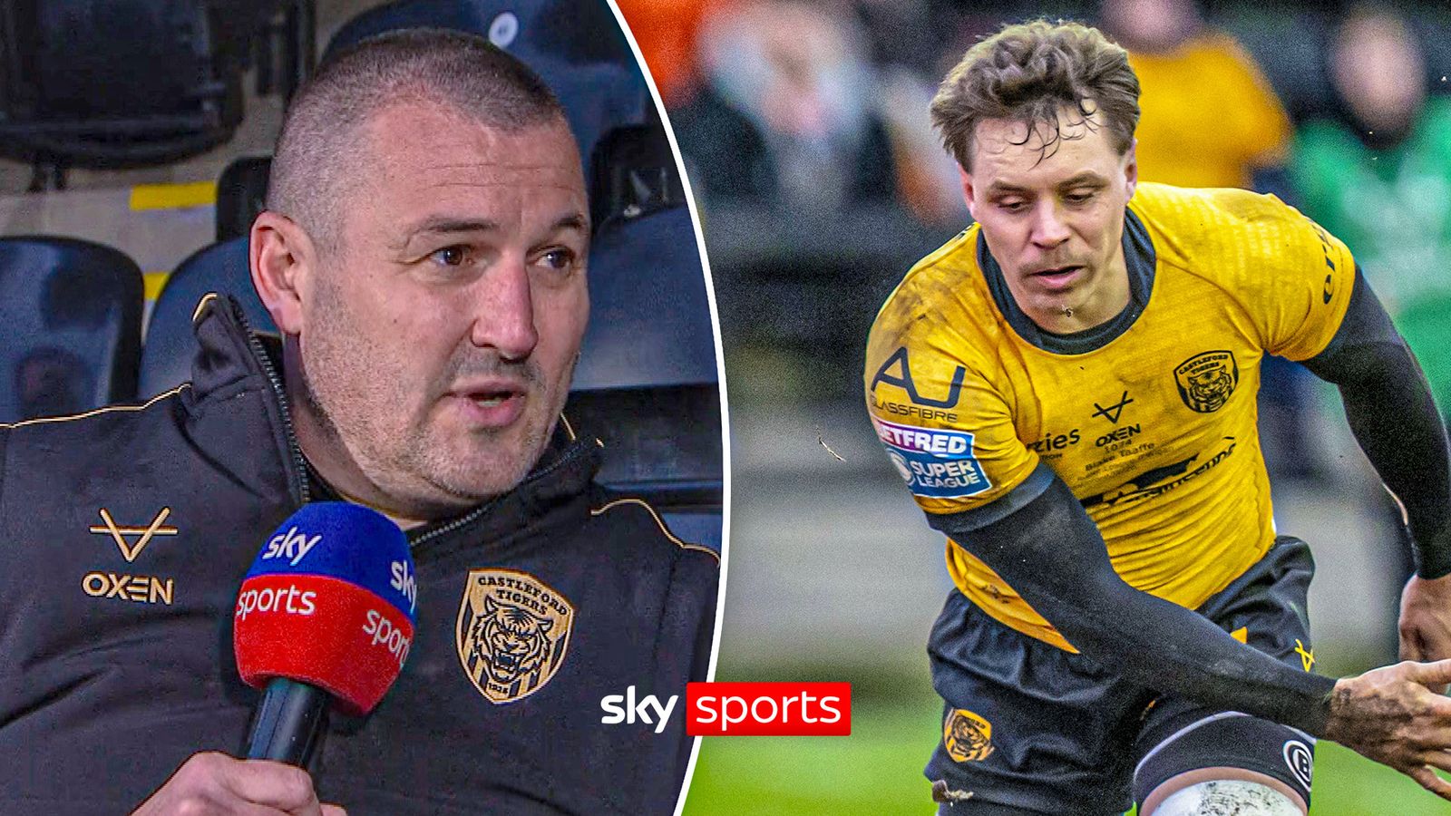 Castleford Tigers' Chris Chester on 'devastating' blow of Blake Taaffe ...