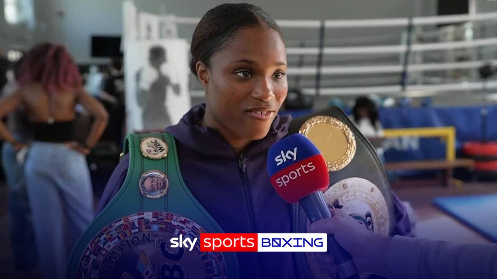 Caroline Dubois and Ellie Scotney have major fights this Sunday, as a ...