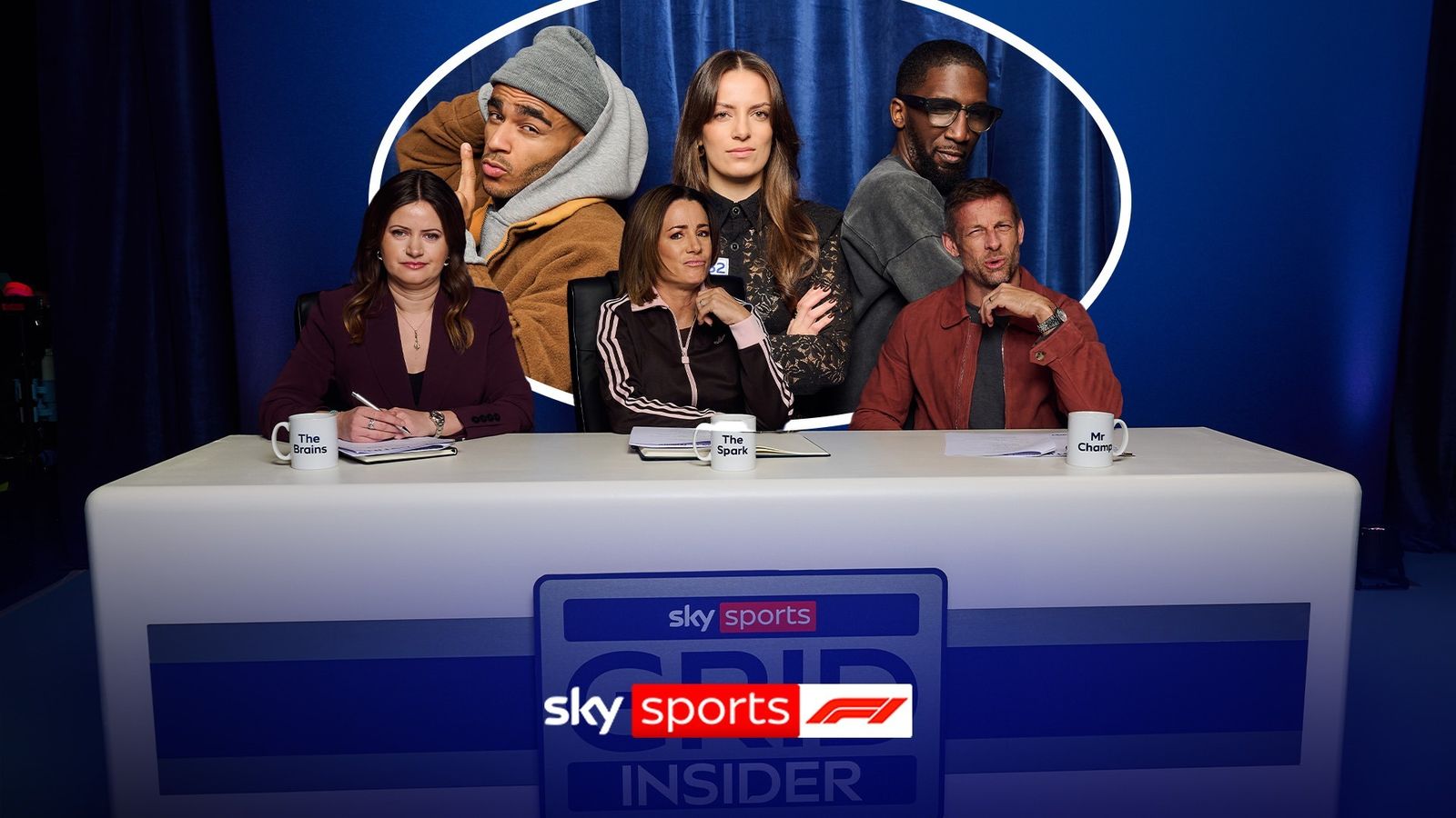 Sky Sports launches 'Grid Insider' to uncover fresh voice from heart of ...