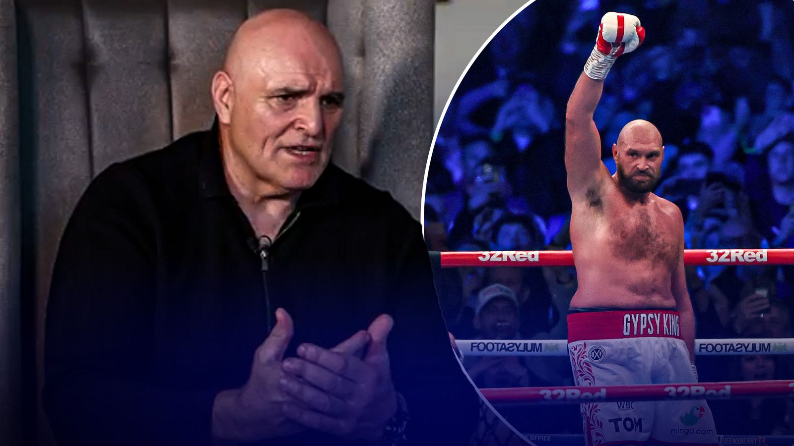 Boxing: John Fury opens up on relationship with son Tyson Fury ahead of ...