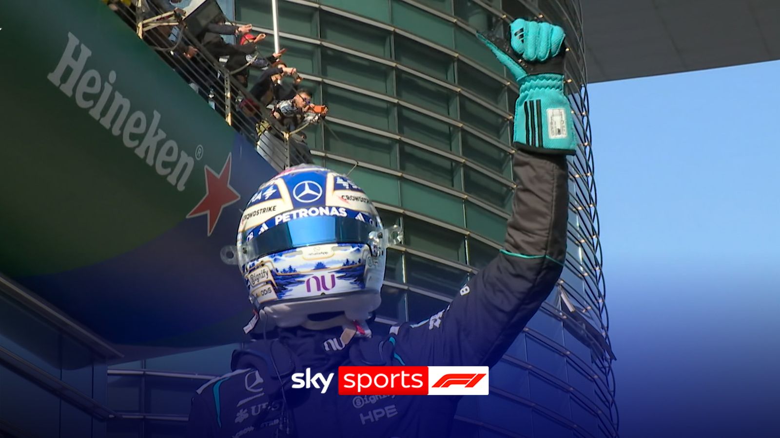 Chinese GP Sprint Qualifying: George Russell claims dominant pole as ...