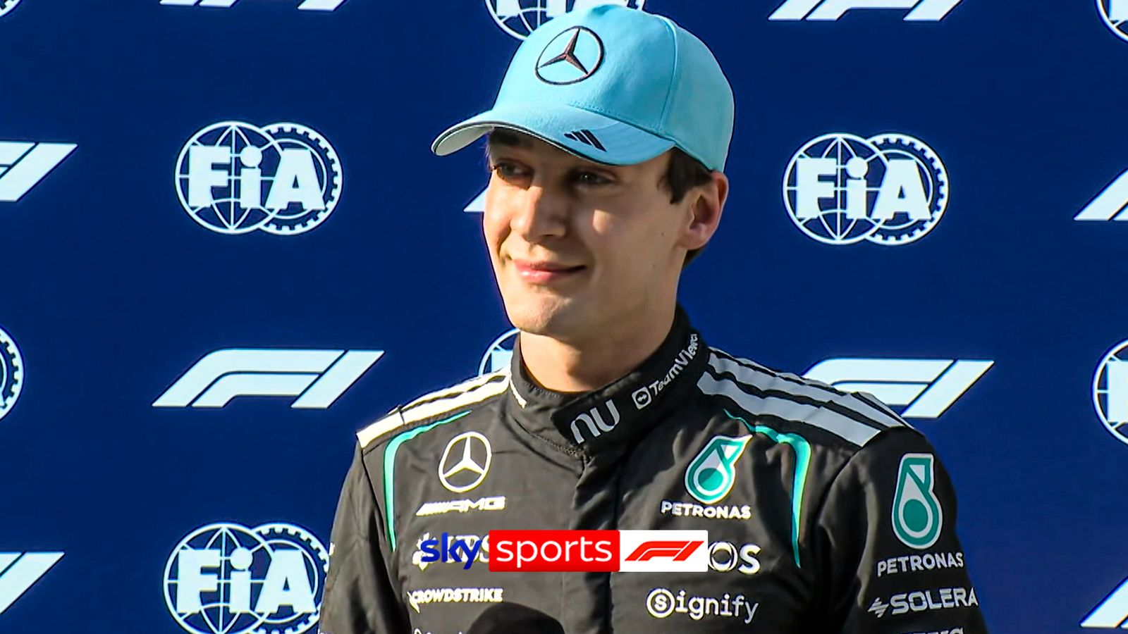 George Russell on pole for Chinese GP Sprint: Car was a joy to drive ...