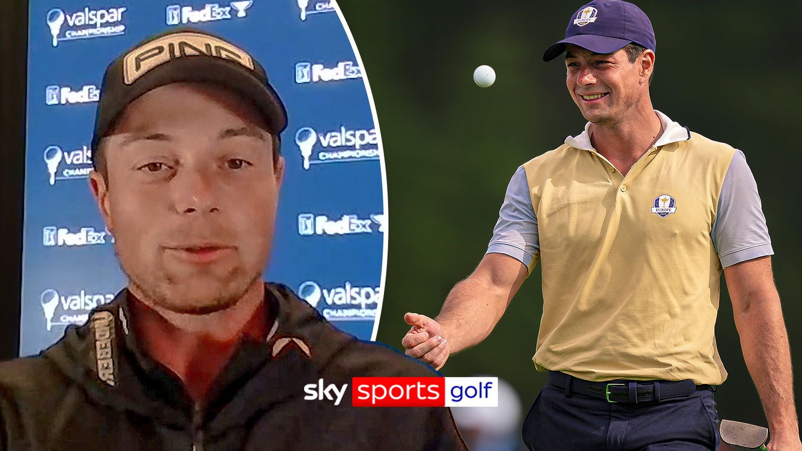 Viktor Hovland on Ryder Cup injury disappointment and Luke Donald's ...