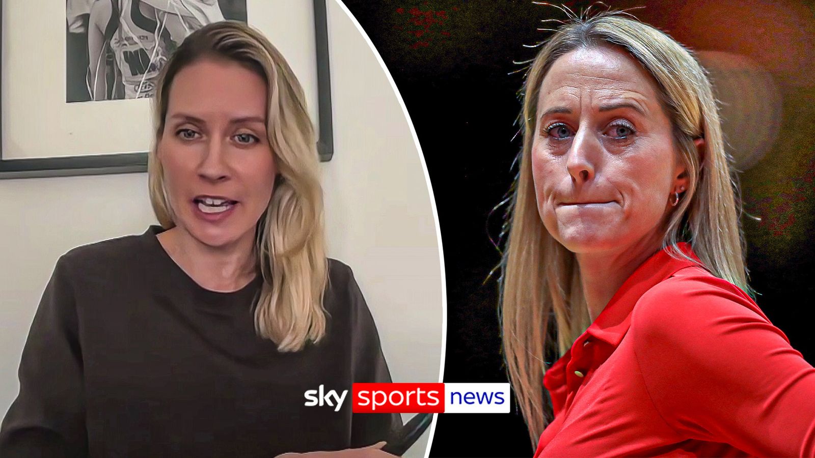 England Netball: Tracey Neville admits she is 'absolutely not' right ...