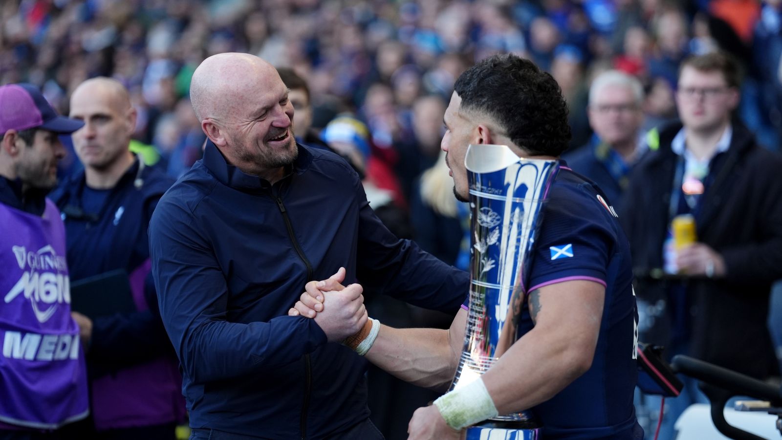 Six Nations permutations: How can France, Scotland and Ireland win the ...