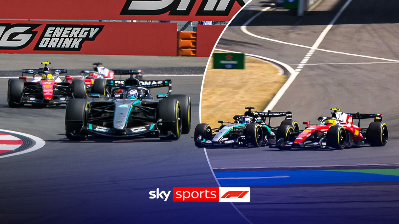 Chinese GP Sprint: George Russell wins for Mercedes after thrilling ...