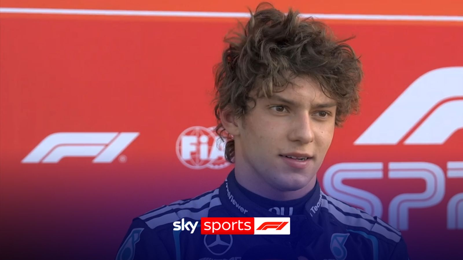 Kimi Antonelli: 'All to play for tomorrow!' | F1 News | Sky Sports
