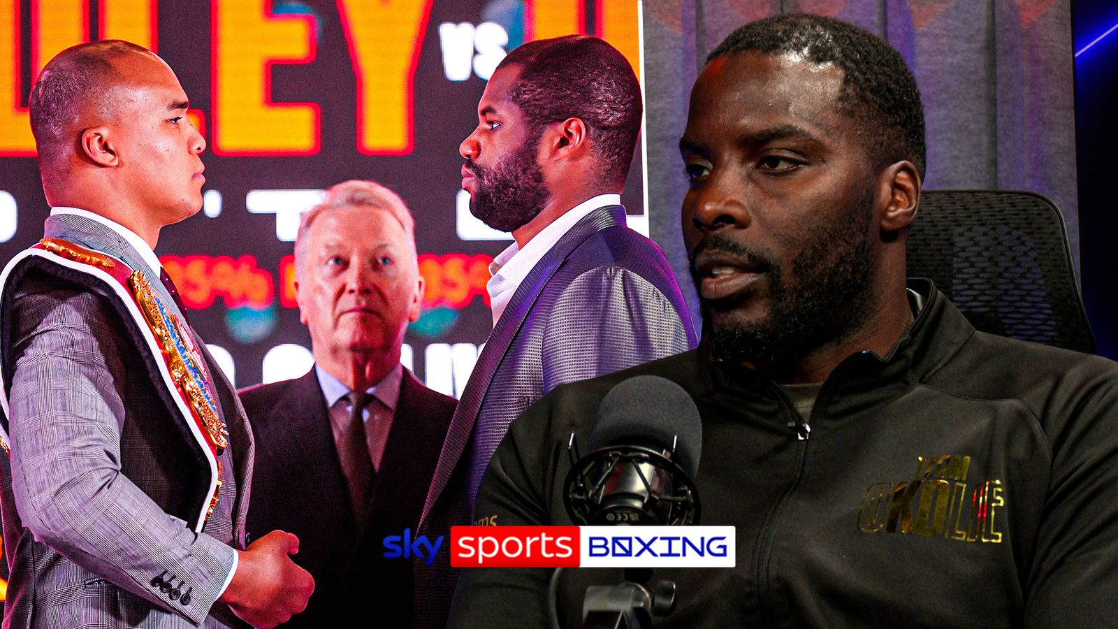 Lawrence Okolie predicts he will meet Daniel Dubois in a future world ...