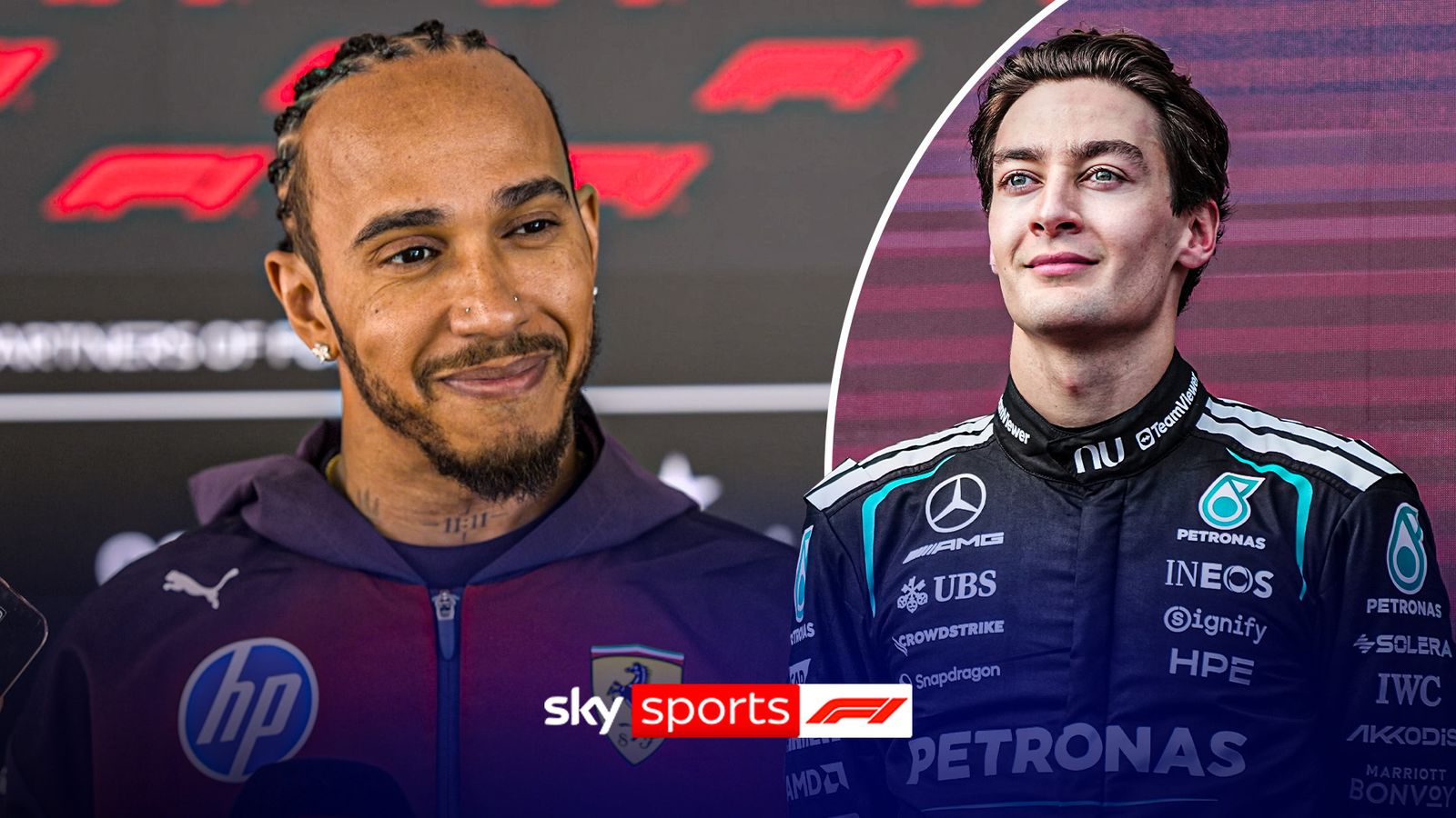 Lewis Hamilton says Ferrari 'pushing and chasing' as 'macarena ...