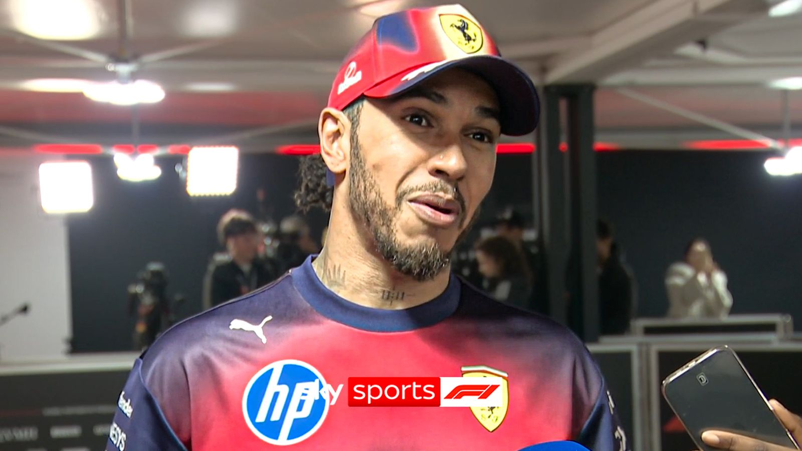 Lewis Hamilton talks 'huge moment' after first podium finish with ...