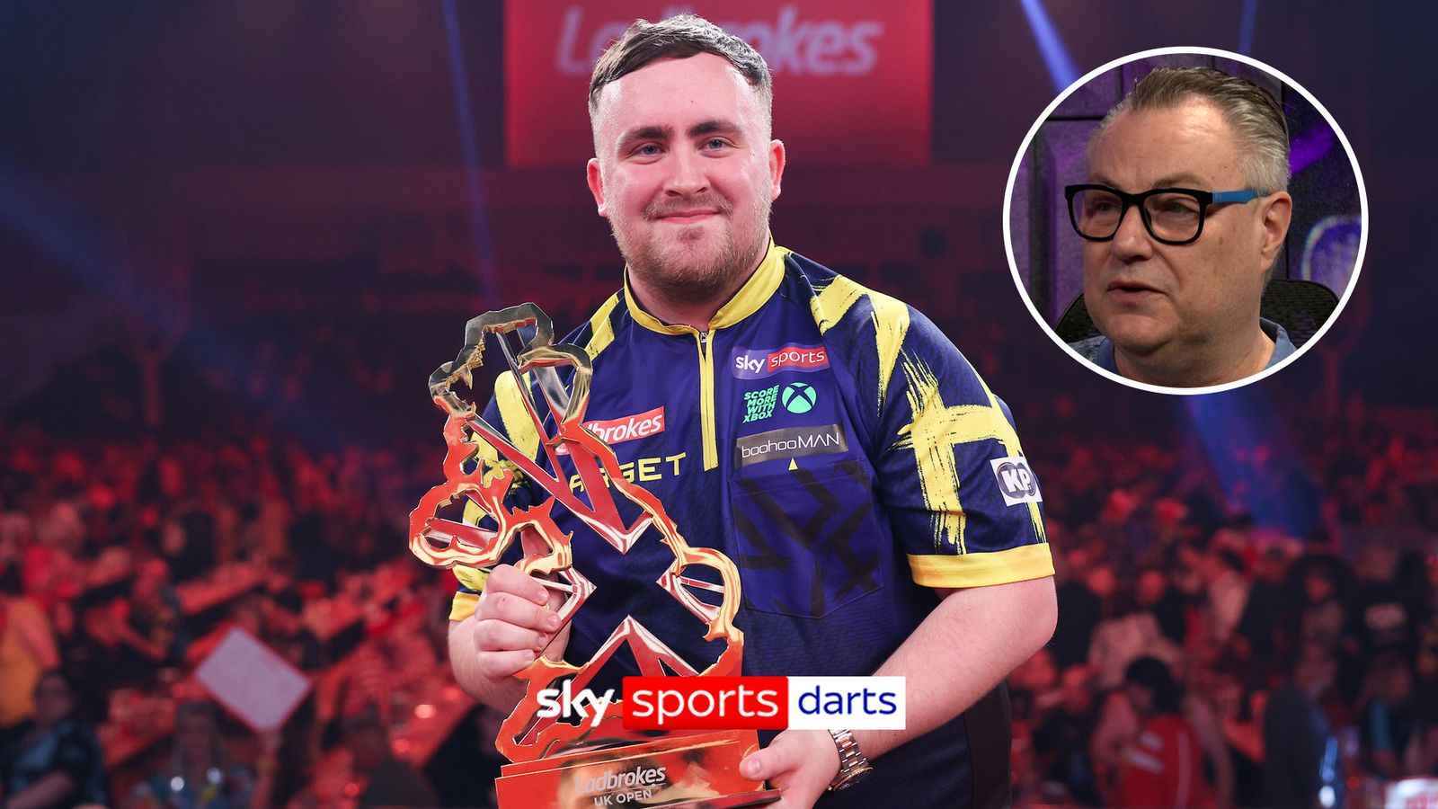 Luke Littler warns rivals he is back to his best after UK Open victory ...