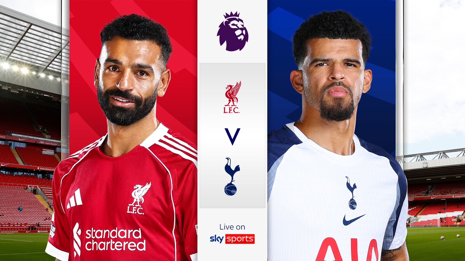 Liverpool vs Spurs LIVE! Premier League match updates, news, score ...
