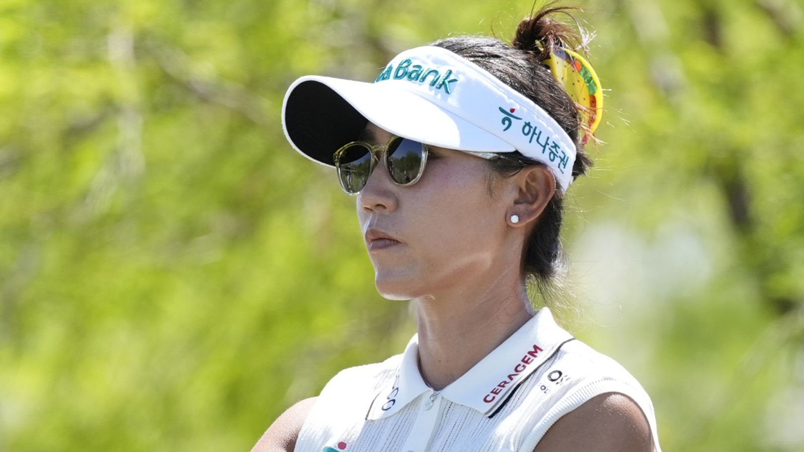LPGA Tour: England's Lottie Woad moves ahead at Kroger Queen City ...