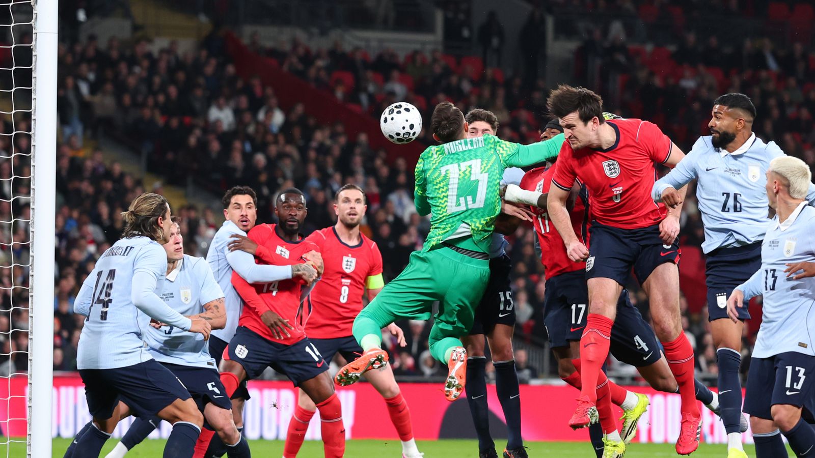 England vs Uruguay LIVE! International friendly match updates, news and ...