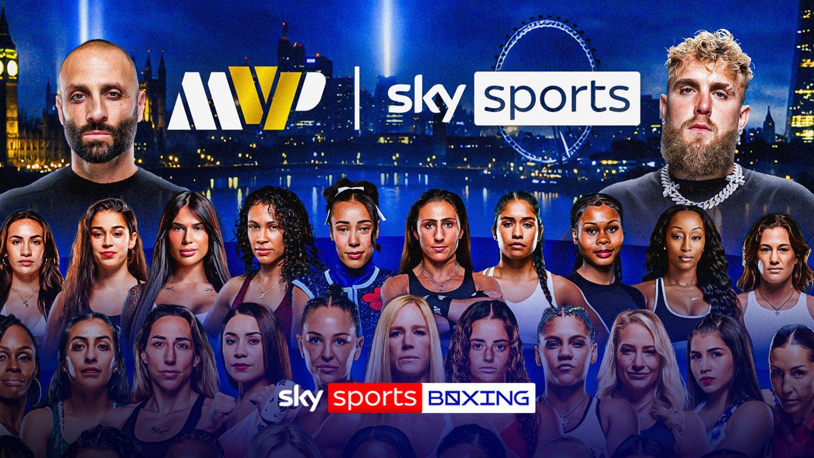 Sky Sports and Jake Paul’s Most Valuable Promotions agree major ...
