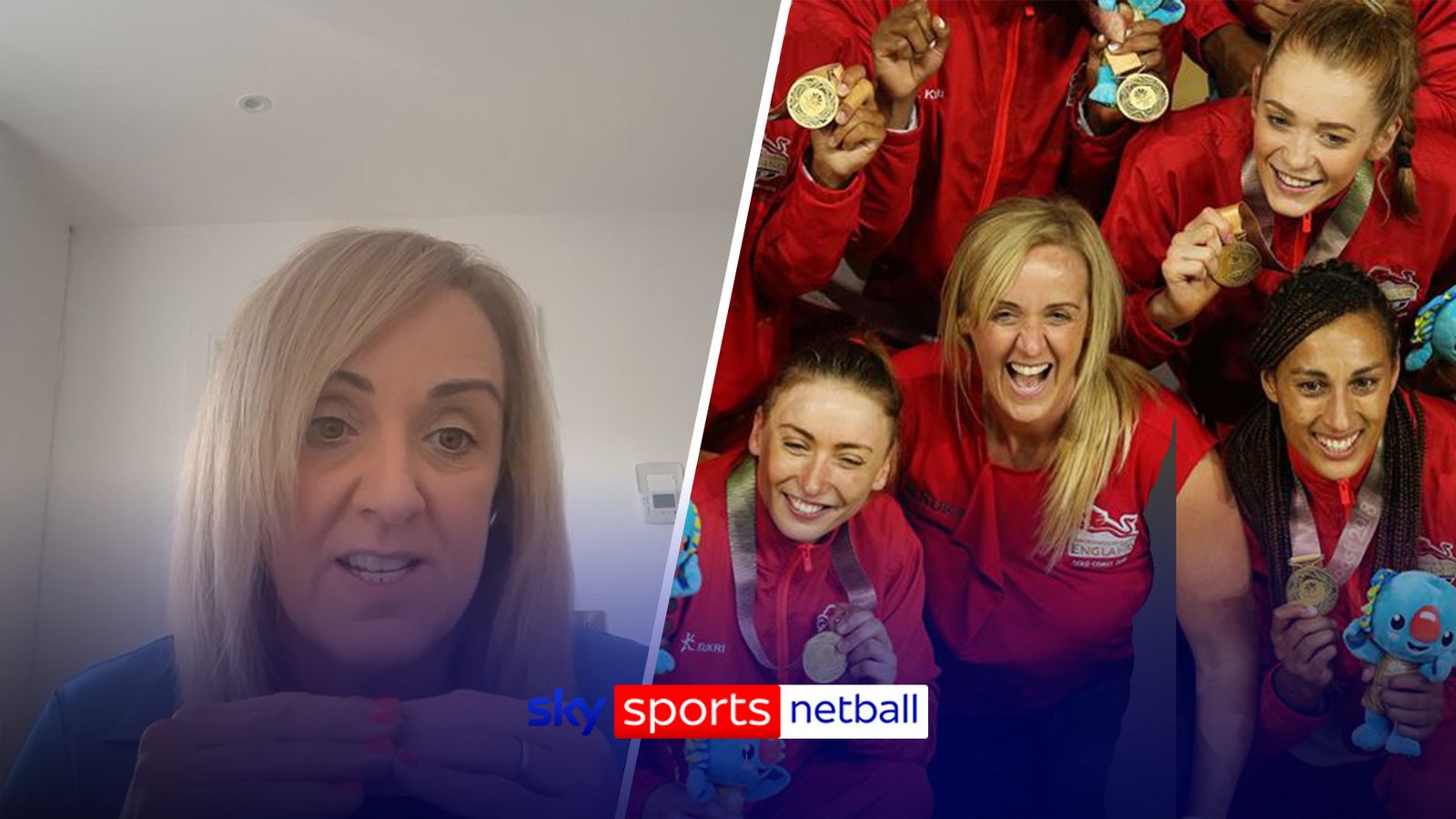 England Netball: Tracey Neville admits she is 'absolutely not' right ...