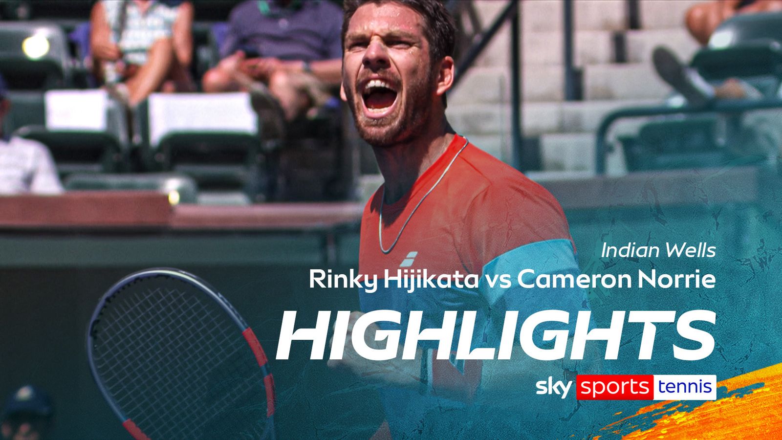 Indian Wells: Cameron Norrie playing 'some of the best tennis of his ...