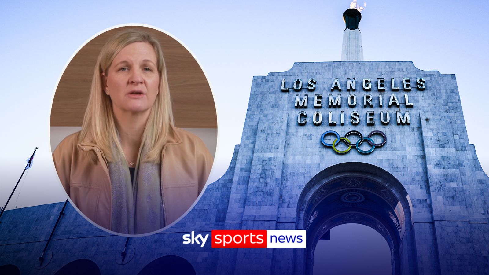 IOC announces ban on transgender women at Olympics in female ...