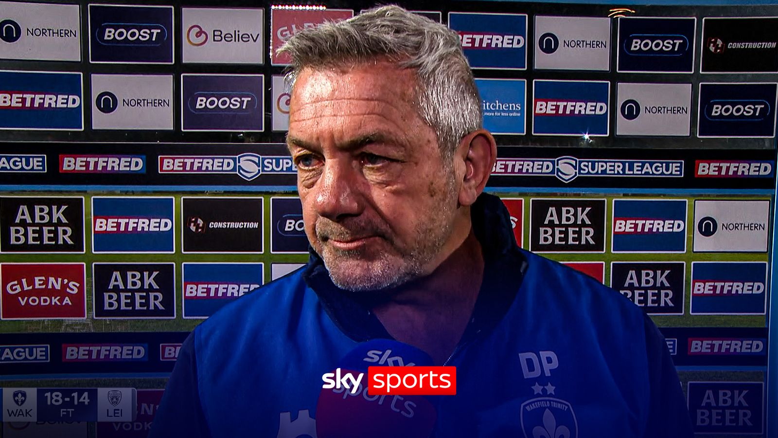 Wakefield Trinity vs Leigh Leopard: Daryl Powell: The journey of our ...