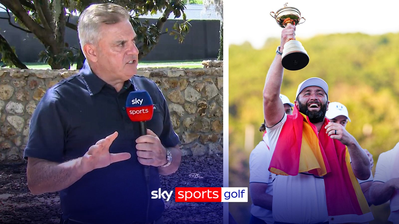 Ryder Cup: Justin Rose calls on Jon Rahm to settle DP World Tour fines ...